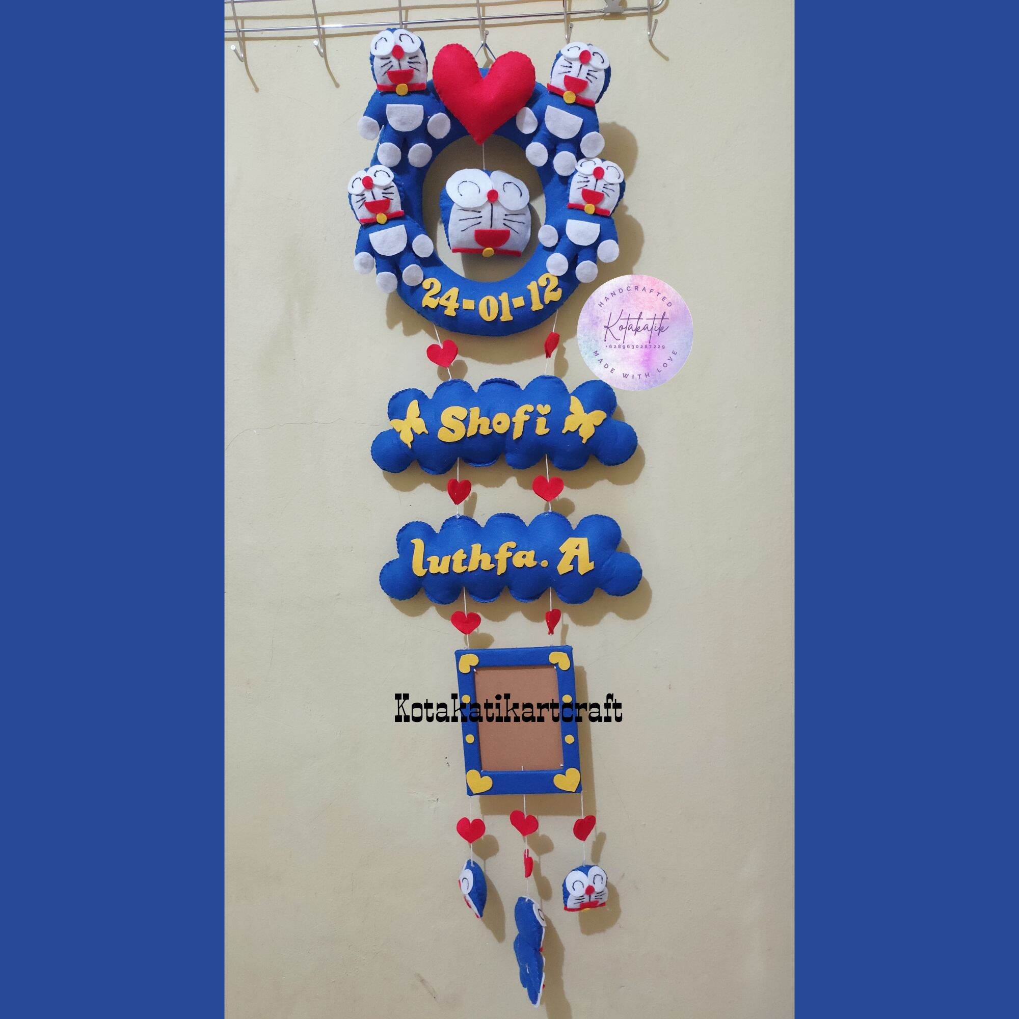 Doraemon awan frame | Lazada Indonesia