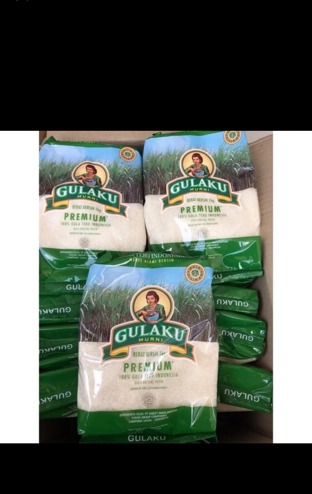 Gula ku 1 KG hijau | Lazada Indonesia