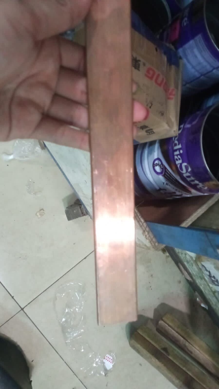 Busbar Tembaga 5mmX300mmX15cm Tebal 5mm Lebar 3cm Panjang 15cm | Lazada ...