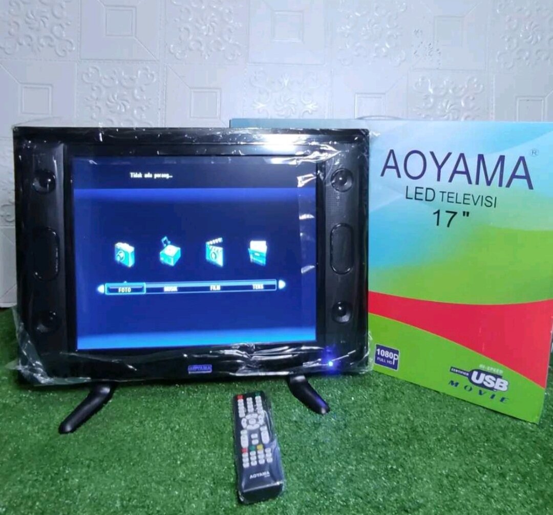 AOYAMA LED TV [17 Inch] USB Movie Digital TV | Lazada Indonesia