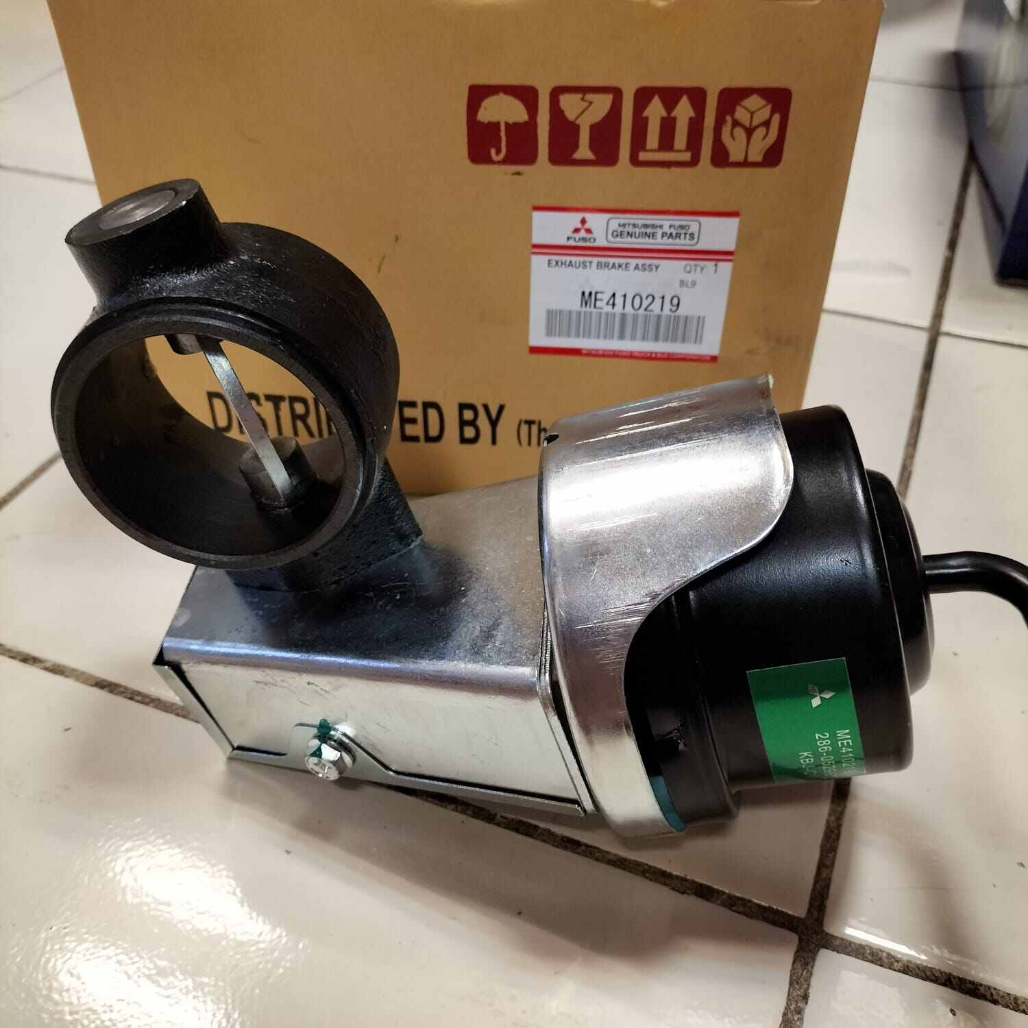 exhaust brake Valve Assy canter ps110 ps125 ps136 me410219 tipe A ...