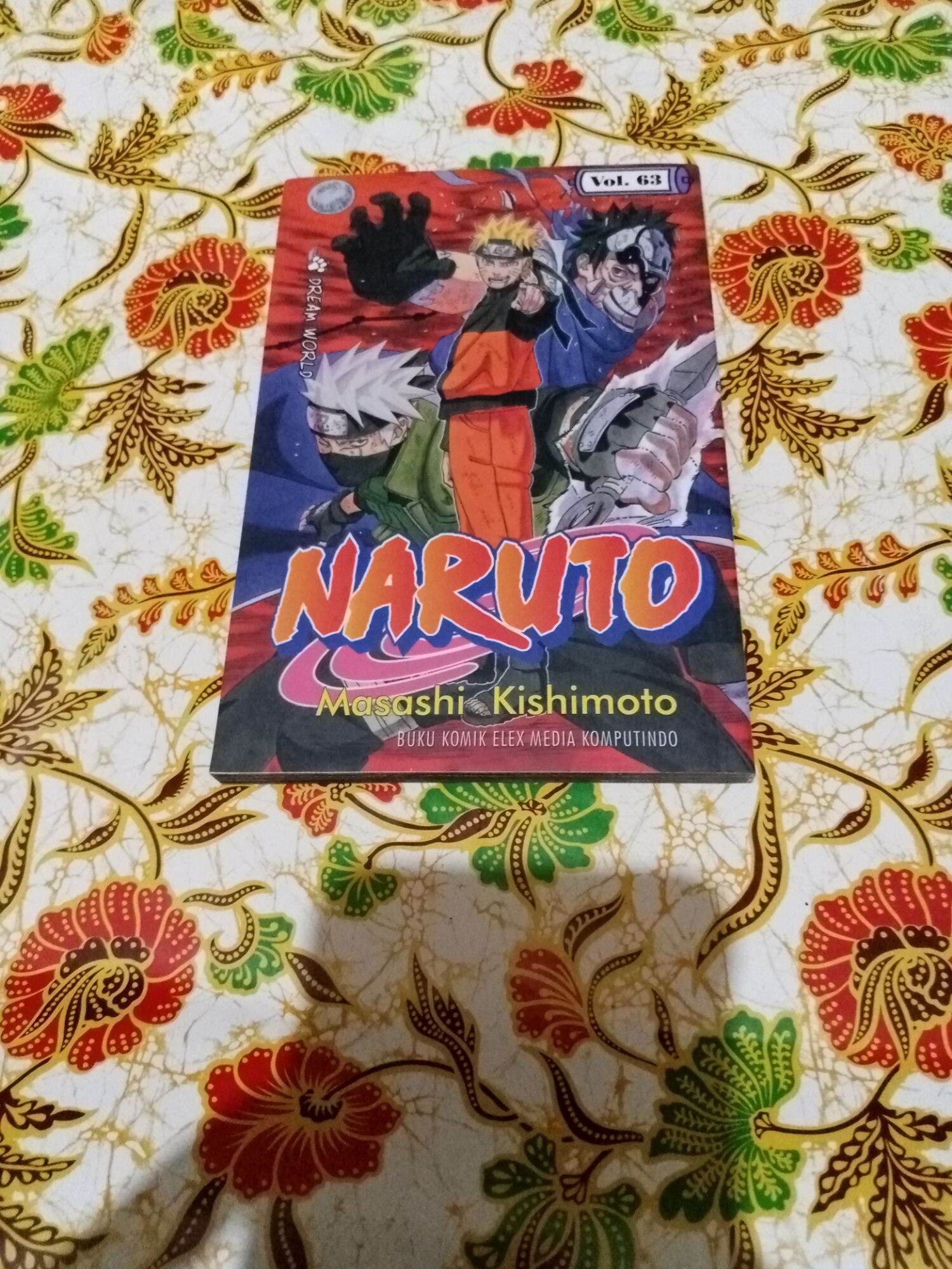 Komik Naruto volume 63 - Akira Toriyama | Lazada Indonesia