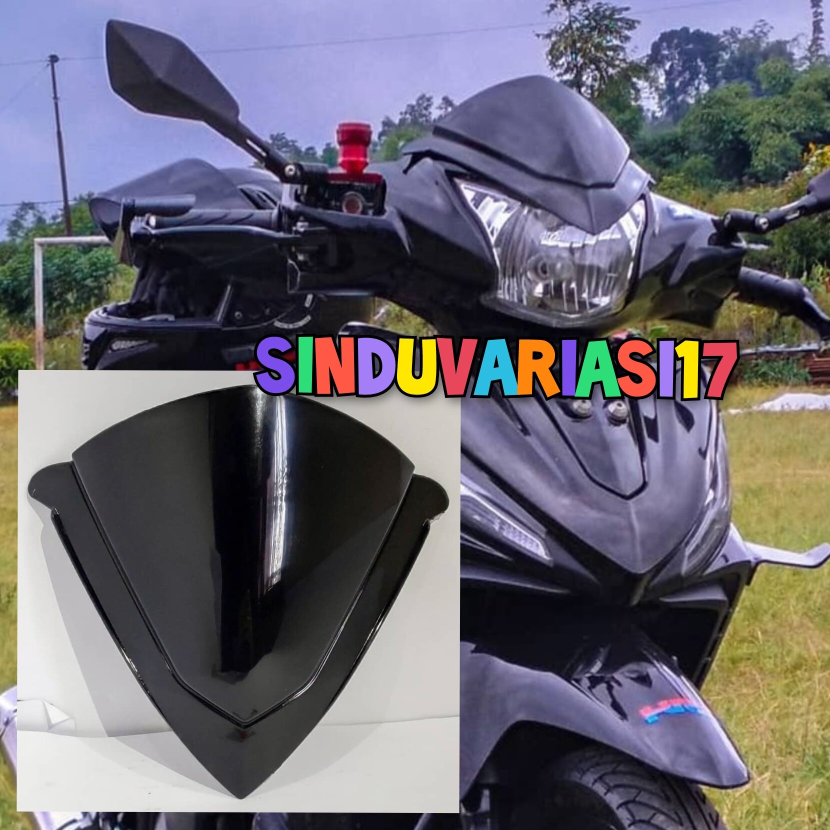VISOR REVO FIT REVO INJEKSI | Lazada Indonesia