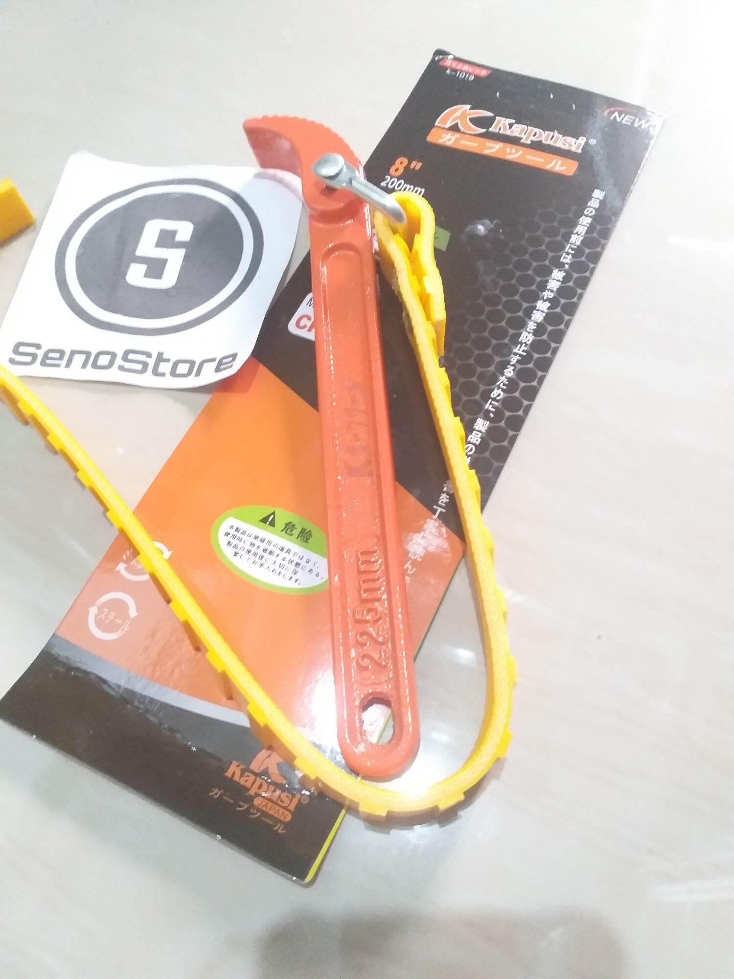 Kunci oil filter sabuk 8" alat buka filter oli | Lazada Indonesia