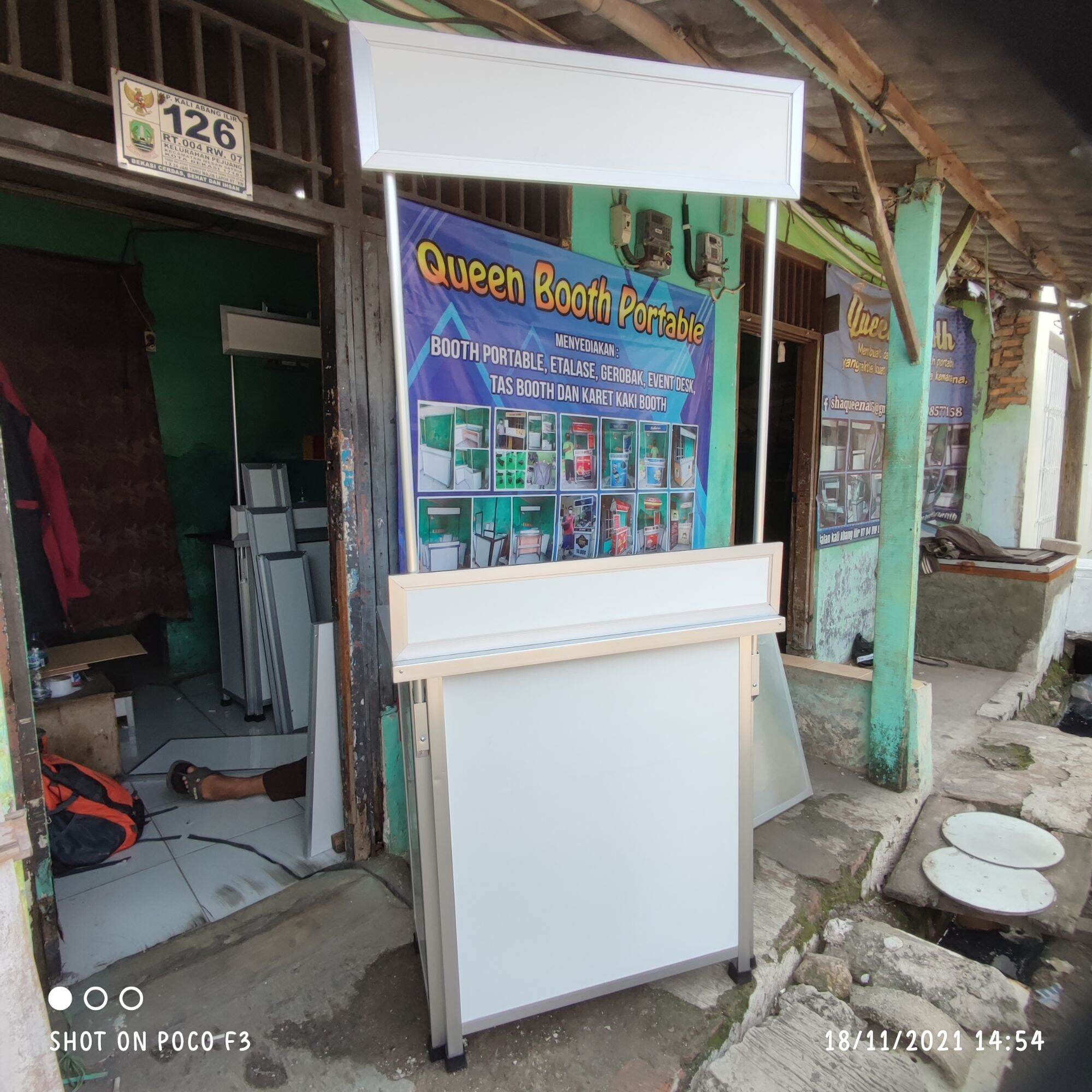 Booth Portable Ukuran 75 x 45 | Lazada Indonesia