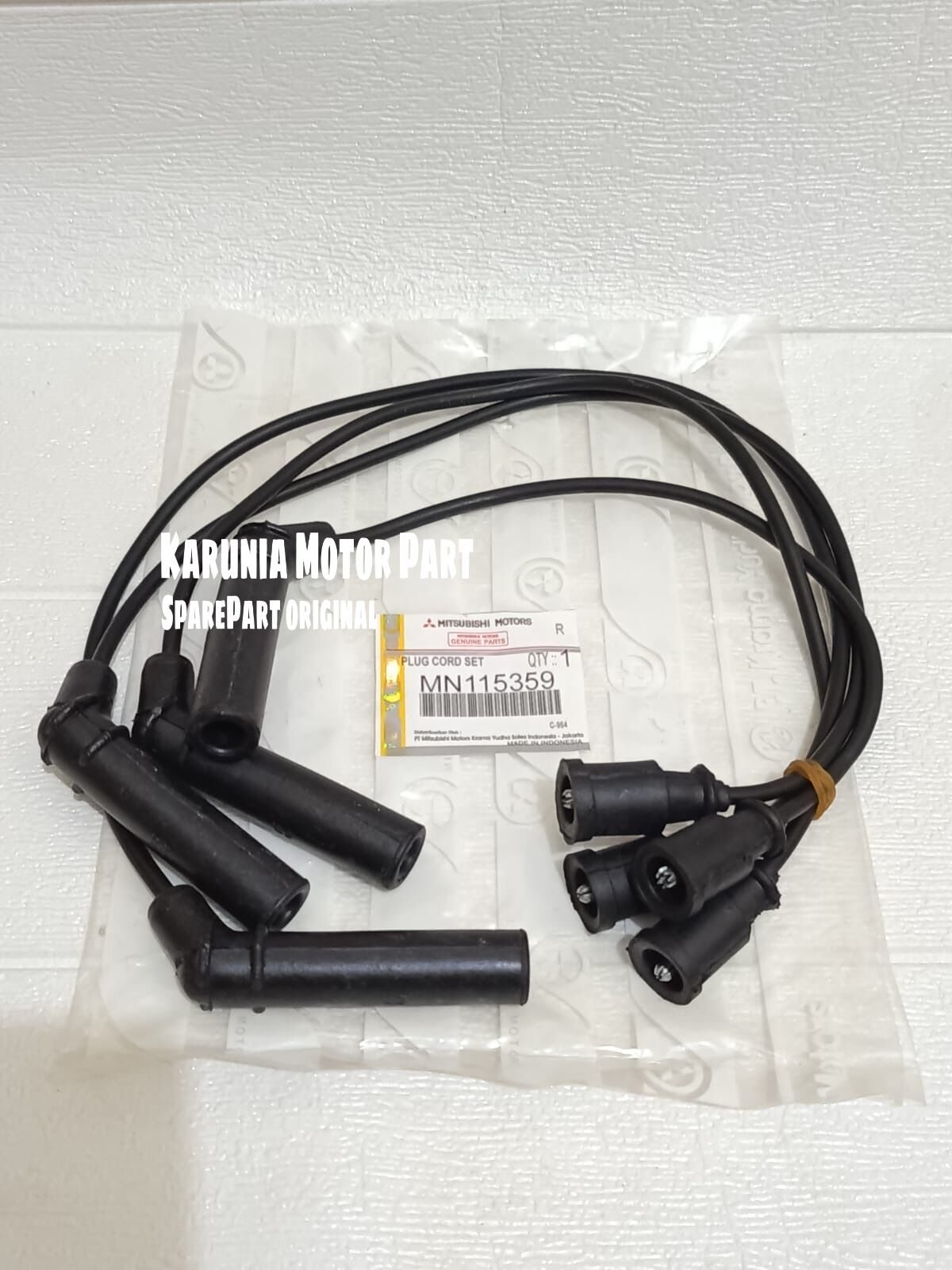 Cord Set / Kabel Busi / Cable Busi Mitsubishi T120SS injeksi Injection ...