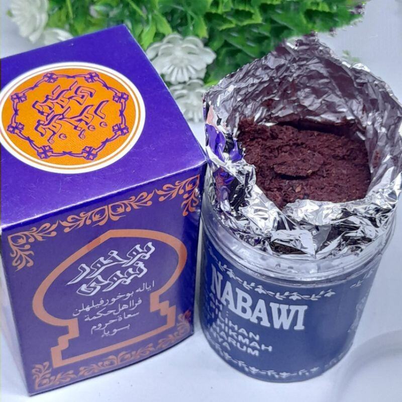 Buhur Nabawi Madinah Kemasan Toples - Bukhur Serbuk Aromaterapi ...