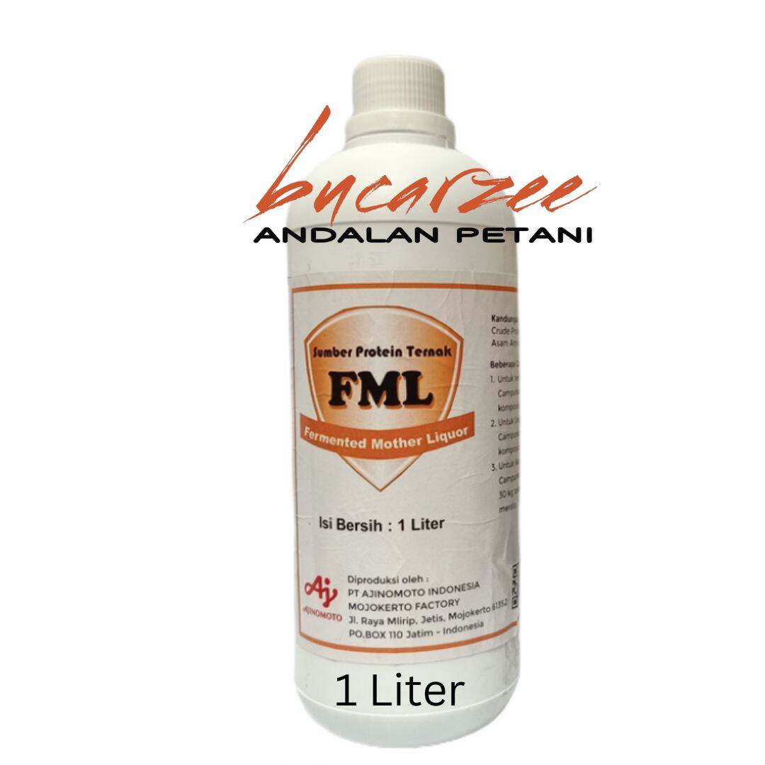 FML Fermented Mother Liquor Sumber Protein dan Asam Amino Ternak ...