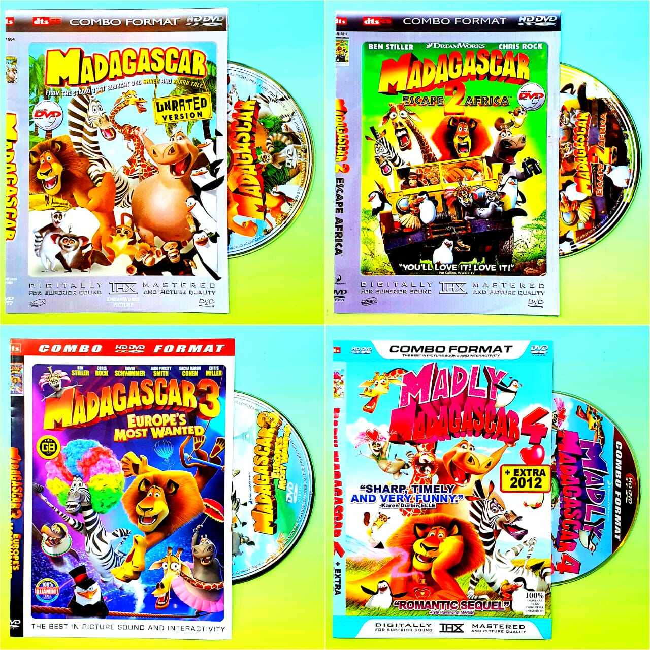 KASET DVD FILM MADAGASCAR-FILM ANAK ANAK-KASET DVD FILM ANAK-KASET VCD ...
