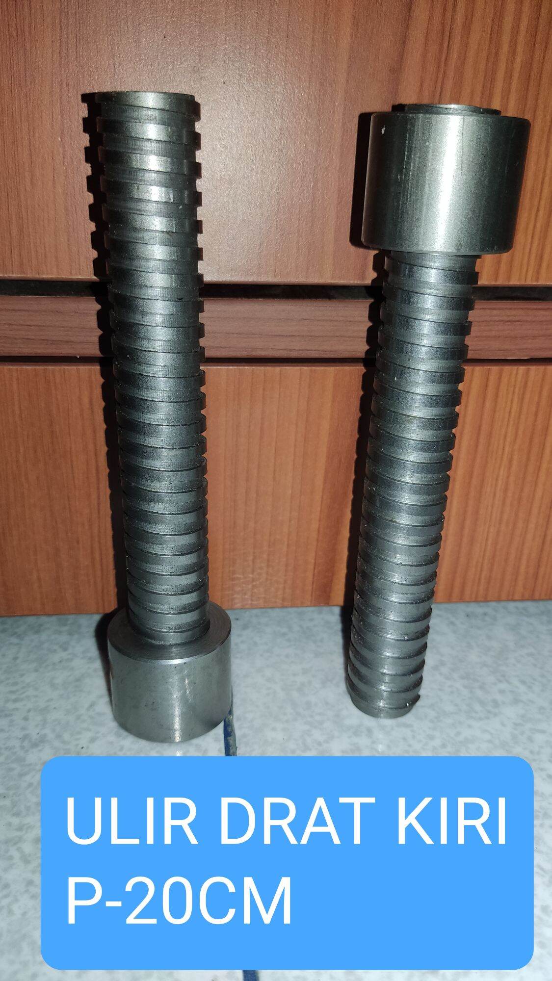 BAUT AS DRAT KIRI KOTAK:32mm x 20cm | Lazada Indonesia