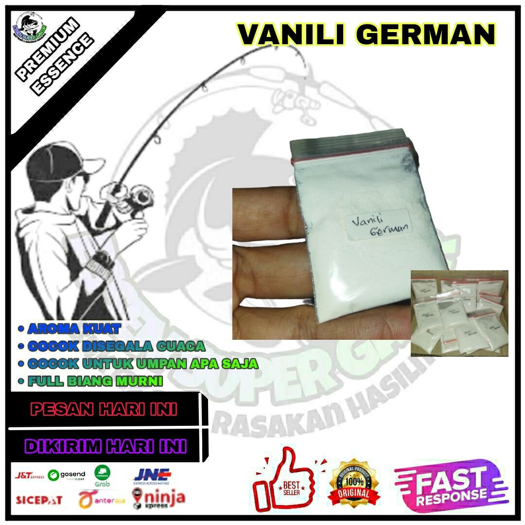 Essen Super Gacor Vanili German / BIANG SUSU grade A Aroma Kuat ...