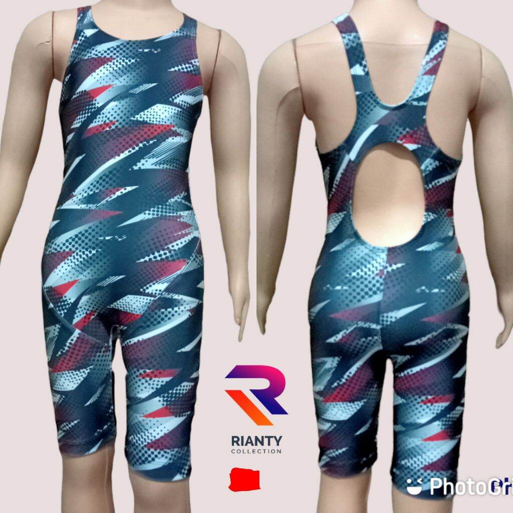 baju renang atlet/baju renang kompetisi/Swimsuit comparable to the ...