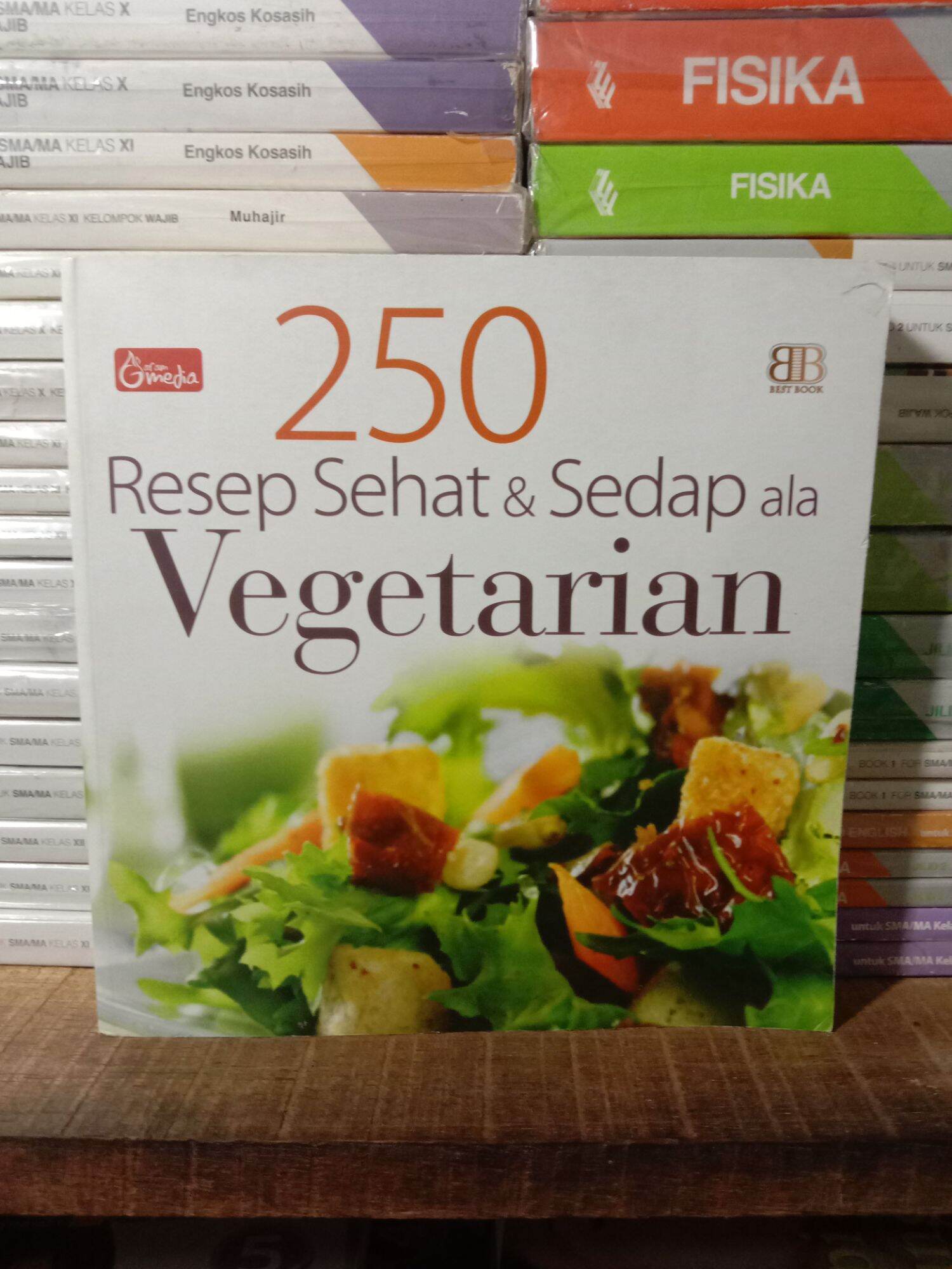 Original 250 Resep Sehat & Sedap ala Vegetarian. | Lazada Indonesia
