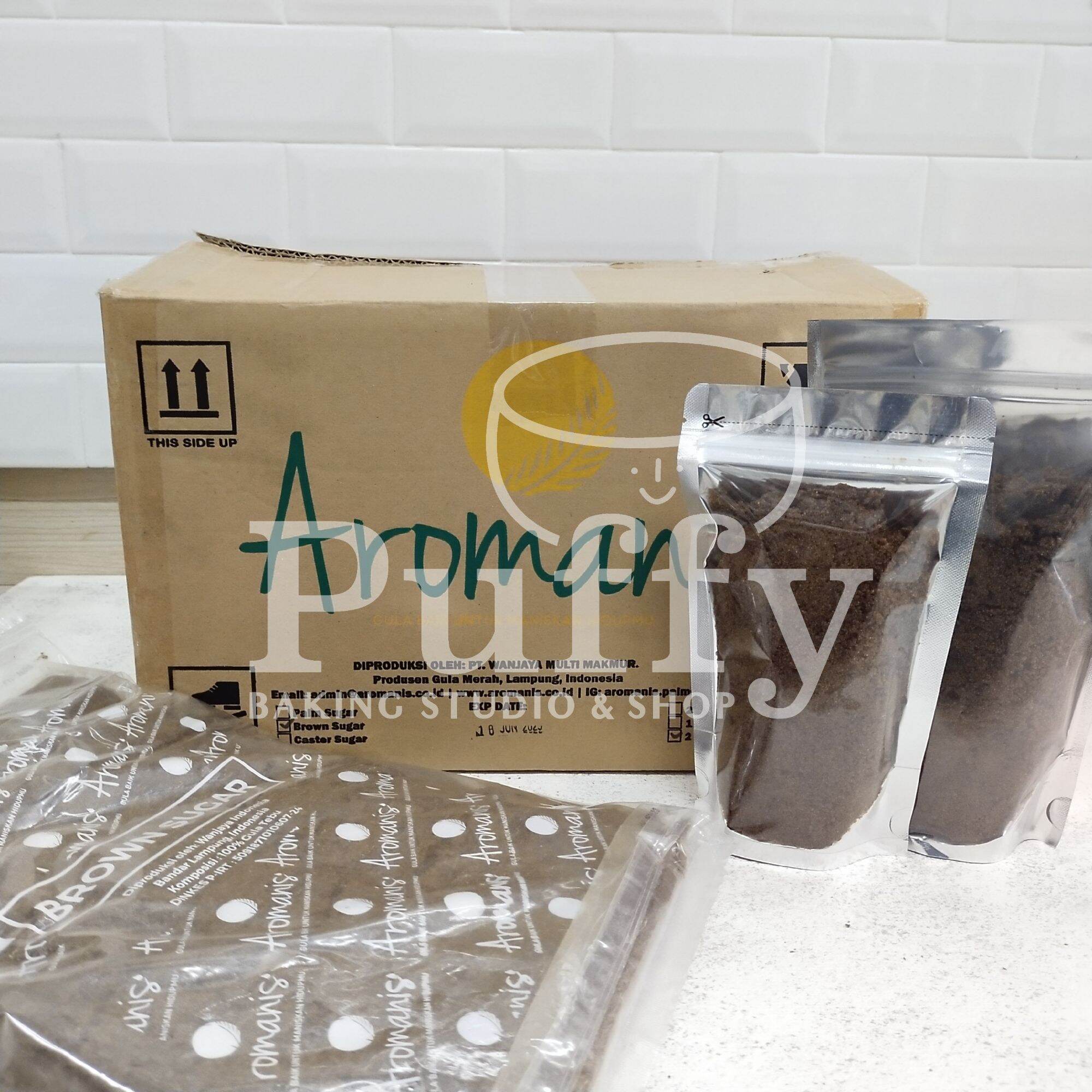 Brown Sugar Aromanis Repack Berat 250g dan 500g | Lazada Indonesia
