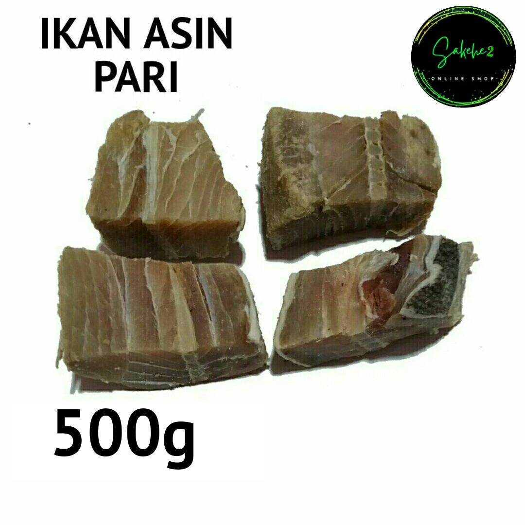 ikan asin cucut pari 1kg, 500gram, 250gram | Lazada Indonesia
