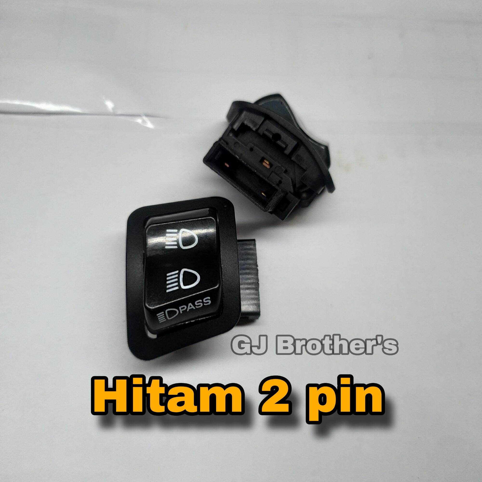 Tombol Saklar Dim 3 Mode Pass Beam Piwpiw Honda Merah Vietnam PNP Beat ...