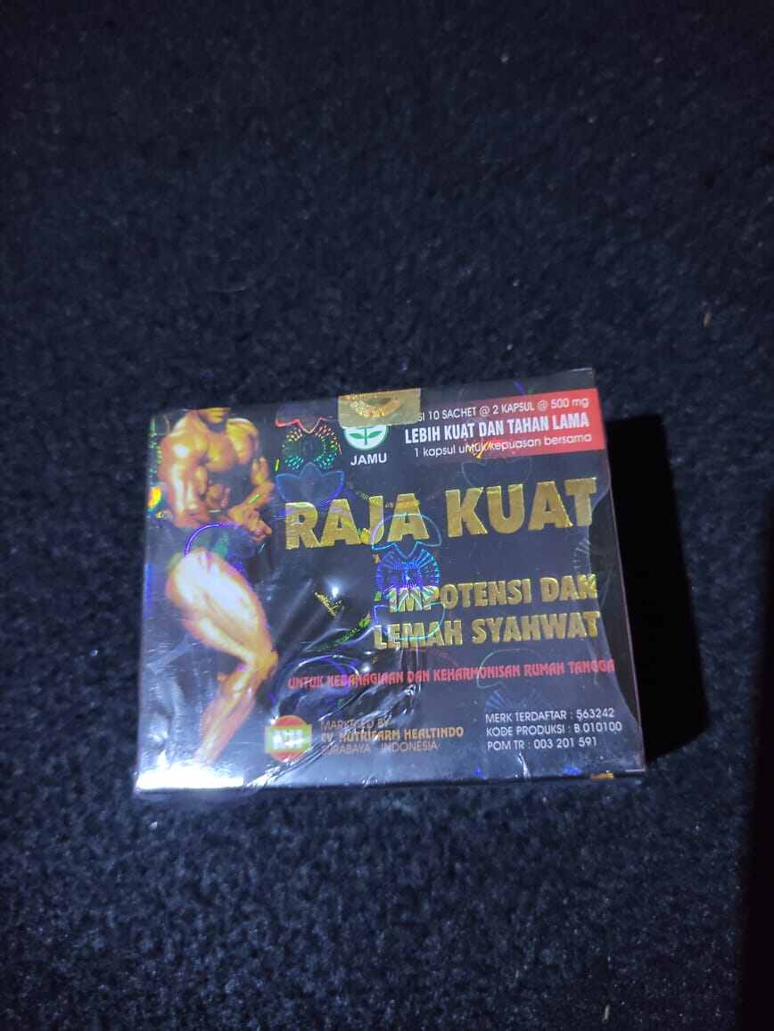 KAPSUL RAJA KUAT PRIA TAHAN LAMA 100% GRENG ORIGINAL PRIVASI TERJAGA ...