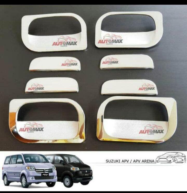 paket outer handle pintu Chrome Suzuki APV lama apv arena Chrome ...