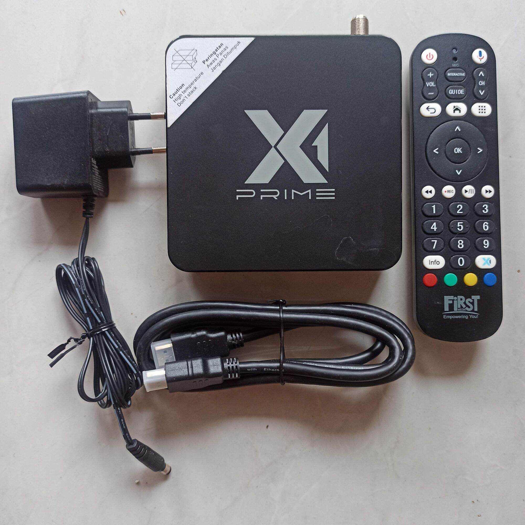 STB ANDROID X1 PRIME SMART TV MURAH DAN TERBAIK DI KELAS STB | Lazada ...