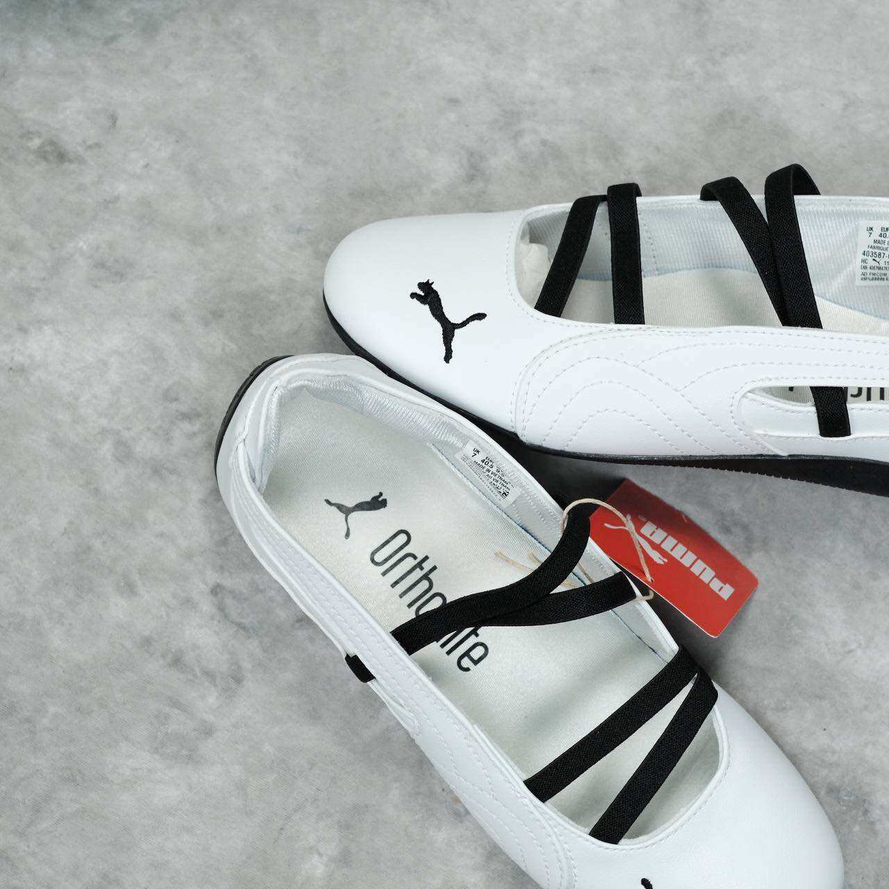 Sepatu Puma Speedcat Ballet White Black | Lazada Indonesia