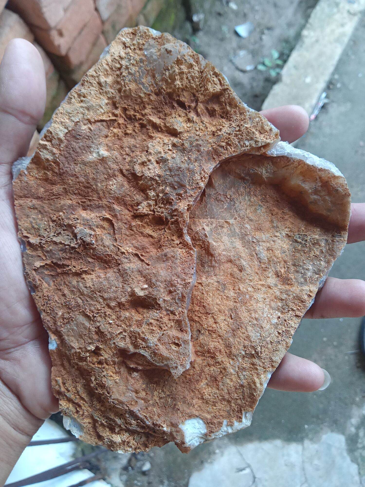 💎 Batu Kristal Druzy / Pasir intan ( Rough Permata Natural Quartz ...