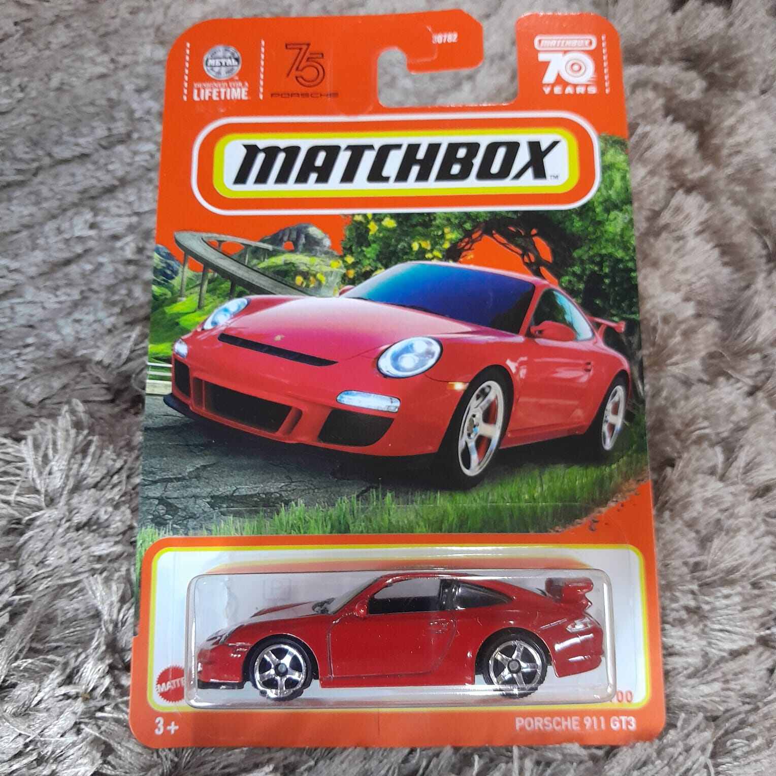 Matchbox Porsche 911 GT3 - Red | Lazada Indonesia