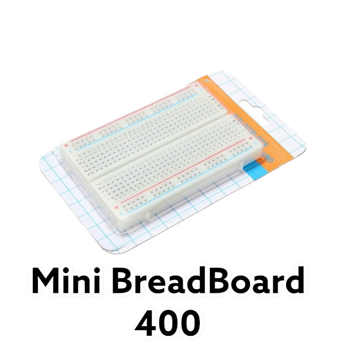 Breadboard Mini Solderless 400 Tie Point Lubang | Lazada Indonesia Breadboard Mini Solderless 400 Tie Point Lubang | Lazada Indonesia