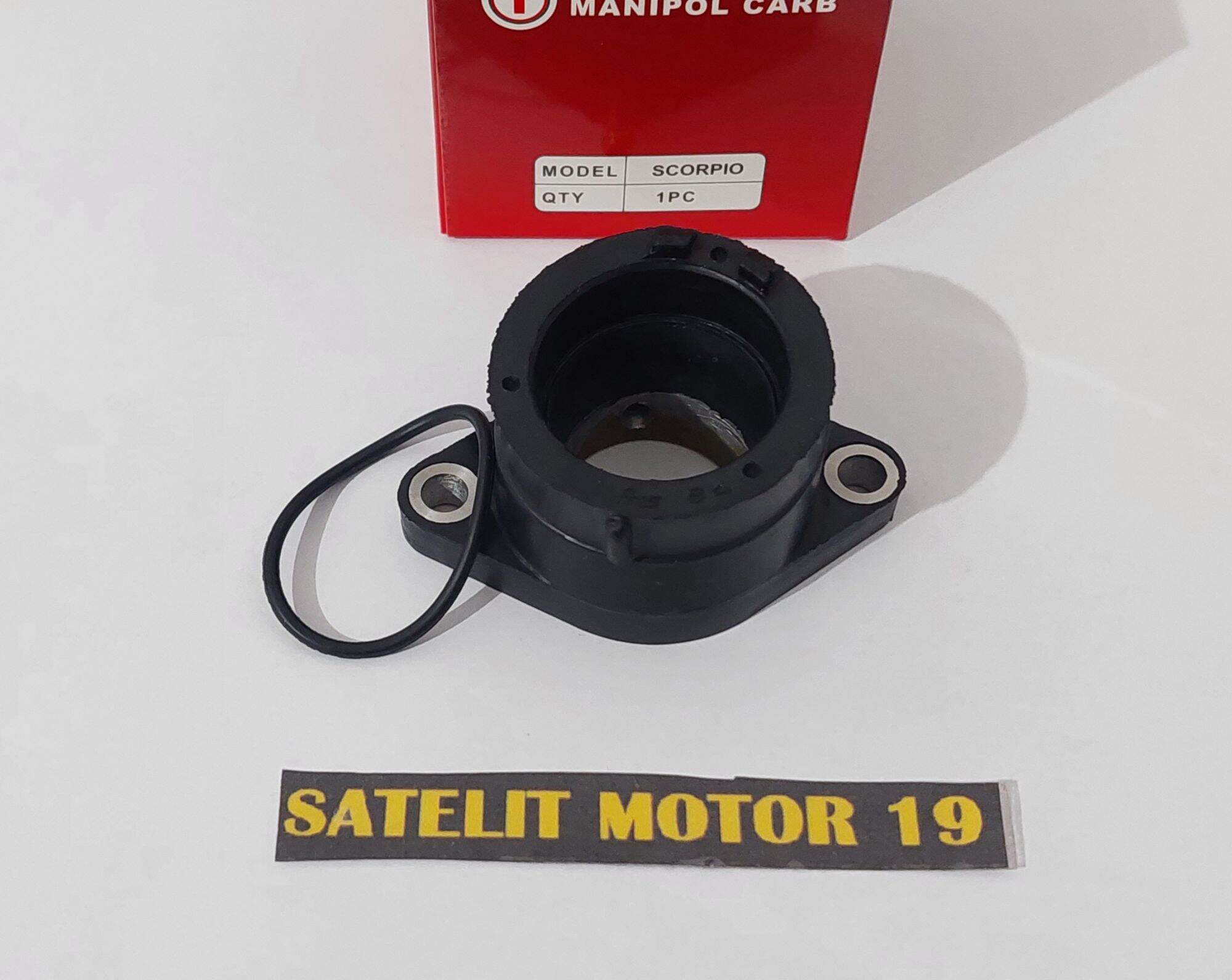 MANIPOL MANIFOLD INSULATOR INTAKE KARBURATOR SCORPIO SCORPIO Z TAEGEN | Lazada Indonesia