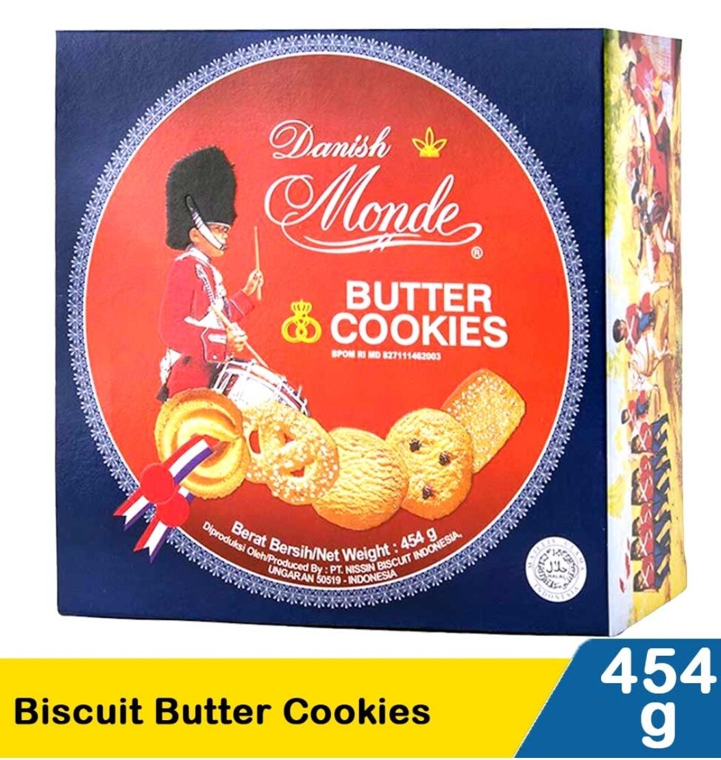 Monde butter cookies 454g | Lazada Indonesia