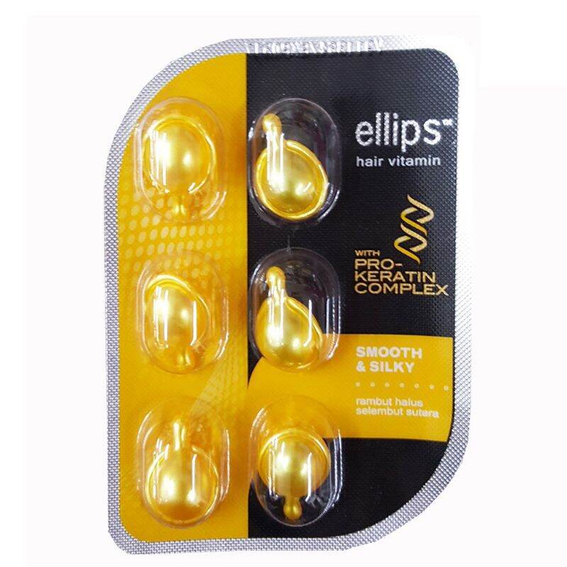 ELLIPS HAIR VITAMIN - SACHET ISI 6 Capsule | Lazada Indonesia