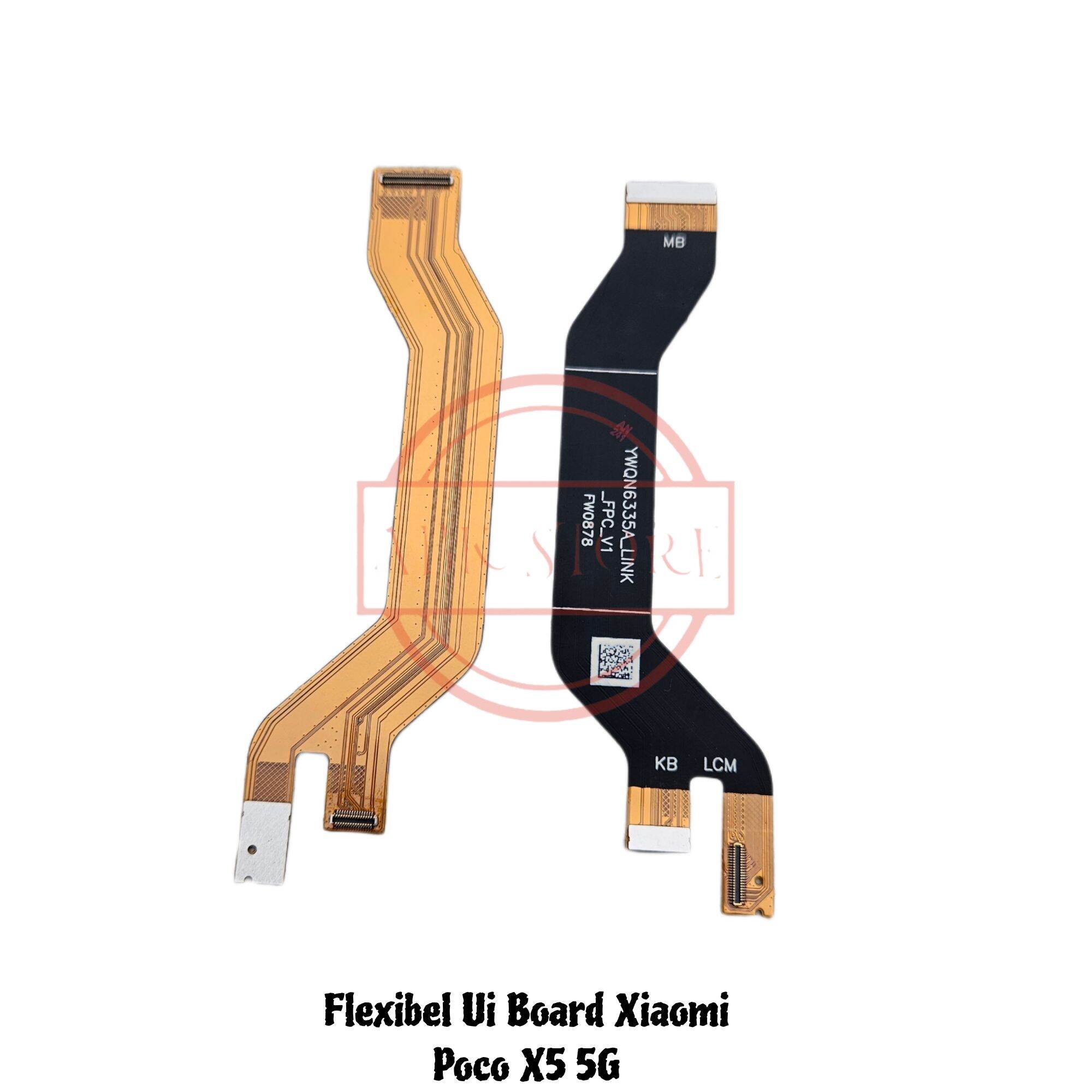 Flexibel Ui Board Xiaomi Poco X5 Flexible MainBoard Poco X5 5G | Lazada ...