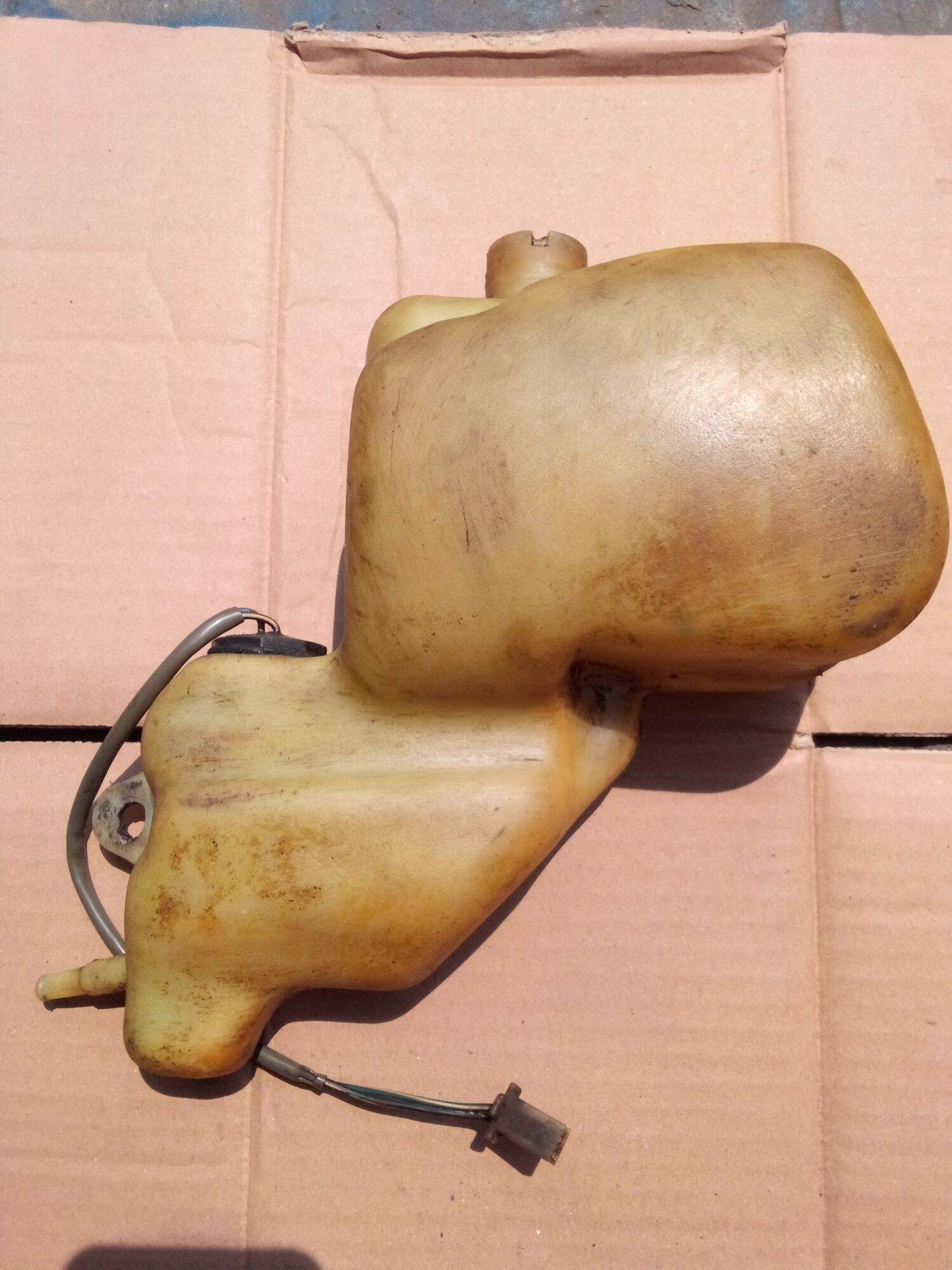 Tank oli tabung wadah tempat oli samping Suzuki Tornado gs gx crystal ...