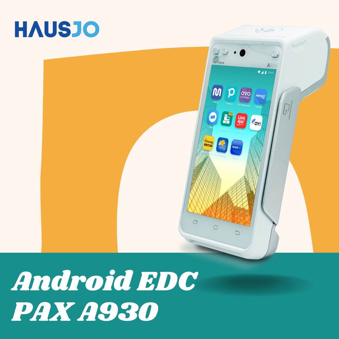 Android EDC PAX A930 | Lazada Indonesia