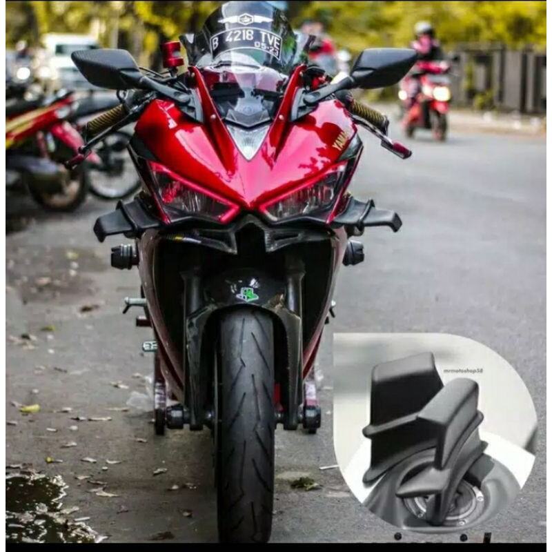 AERO FAIRING GP AERO FAIRING DUCATI WINGLET GP WINGLET R25 | Lazada ...