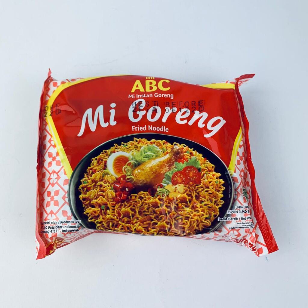Mie Instant Goreng ABC Makanan Enak dan Murah | Lazada Indonesia