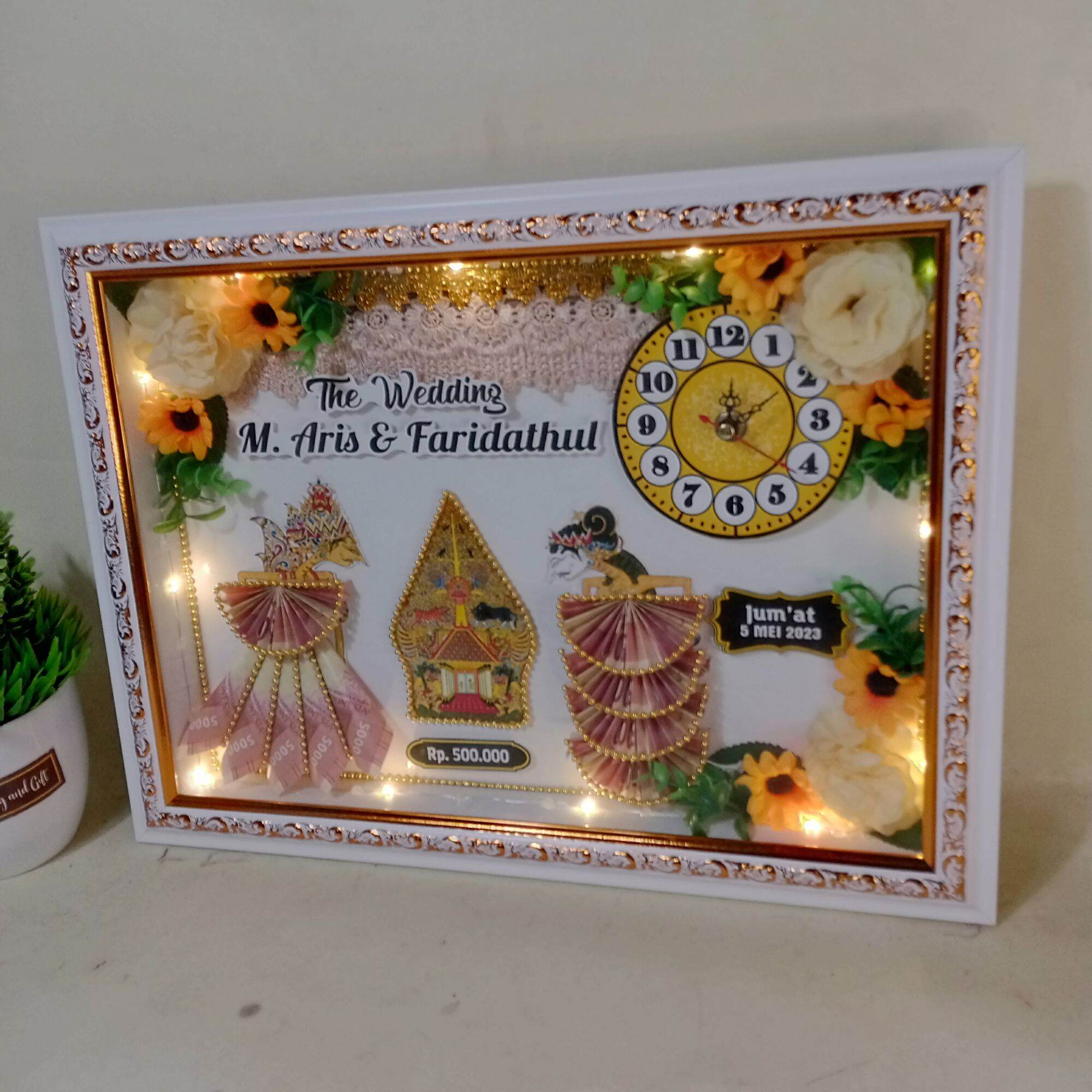 Mahar Pernikahan Jawa / Mahar Pernikahan Wayang / Mahar Jam / Mahar ...