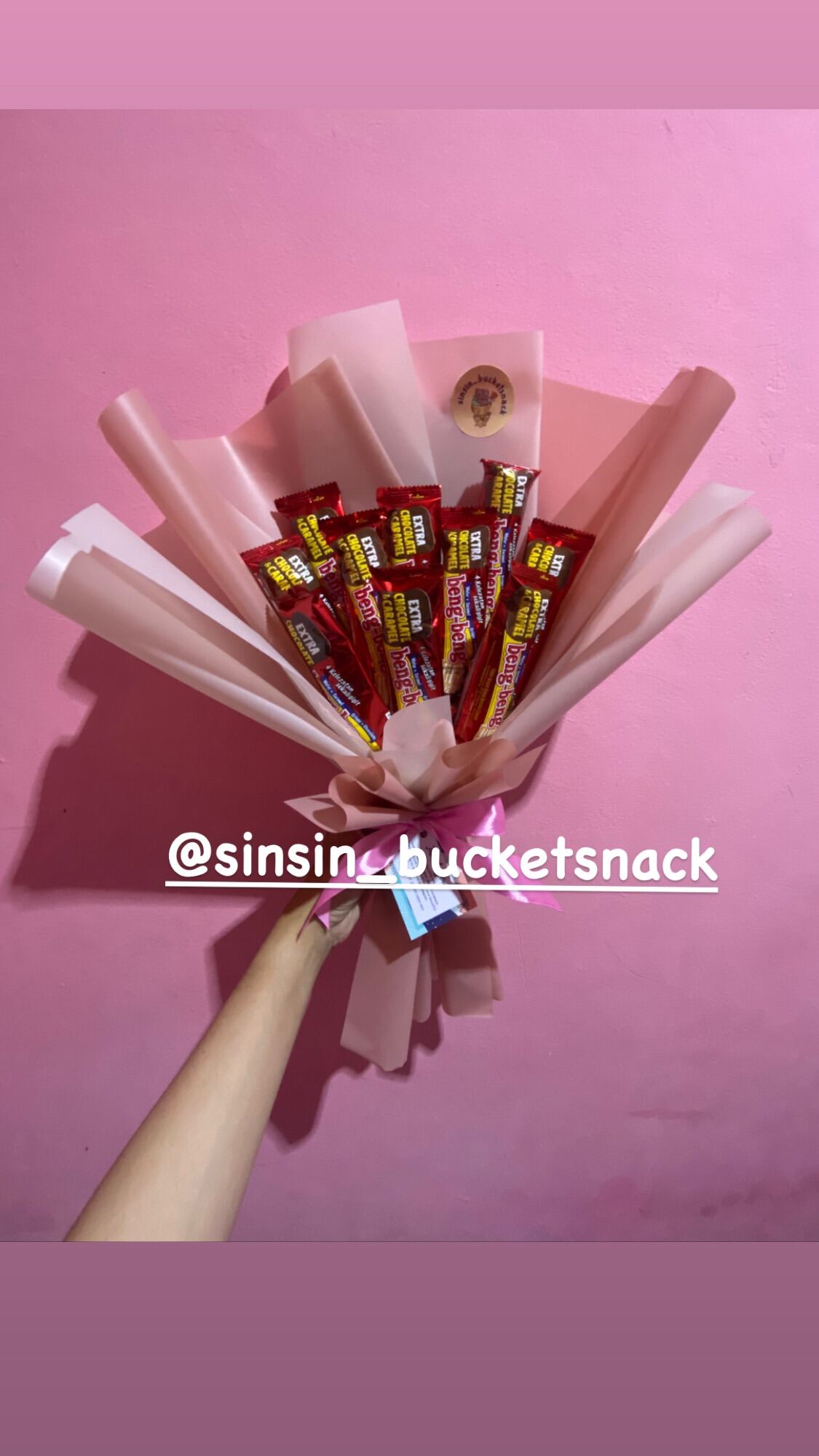 Bucket Snack Custom Beng-beng Jakarta | Lazada Indonesia