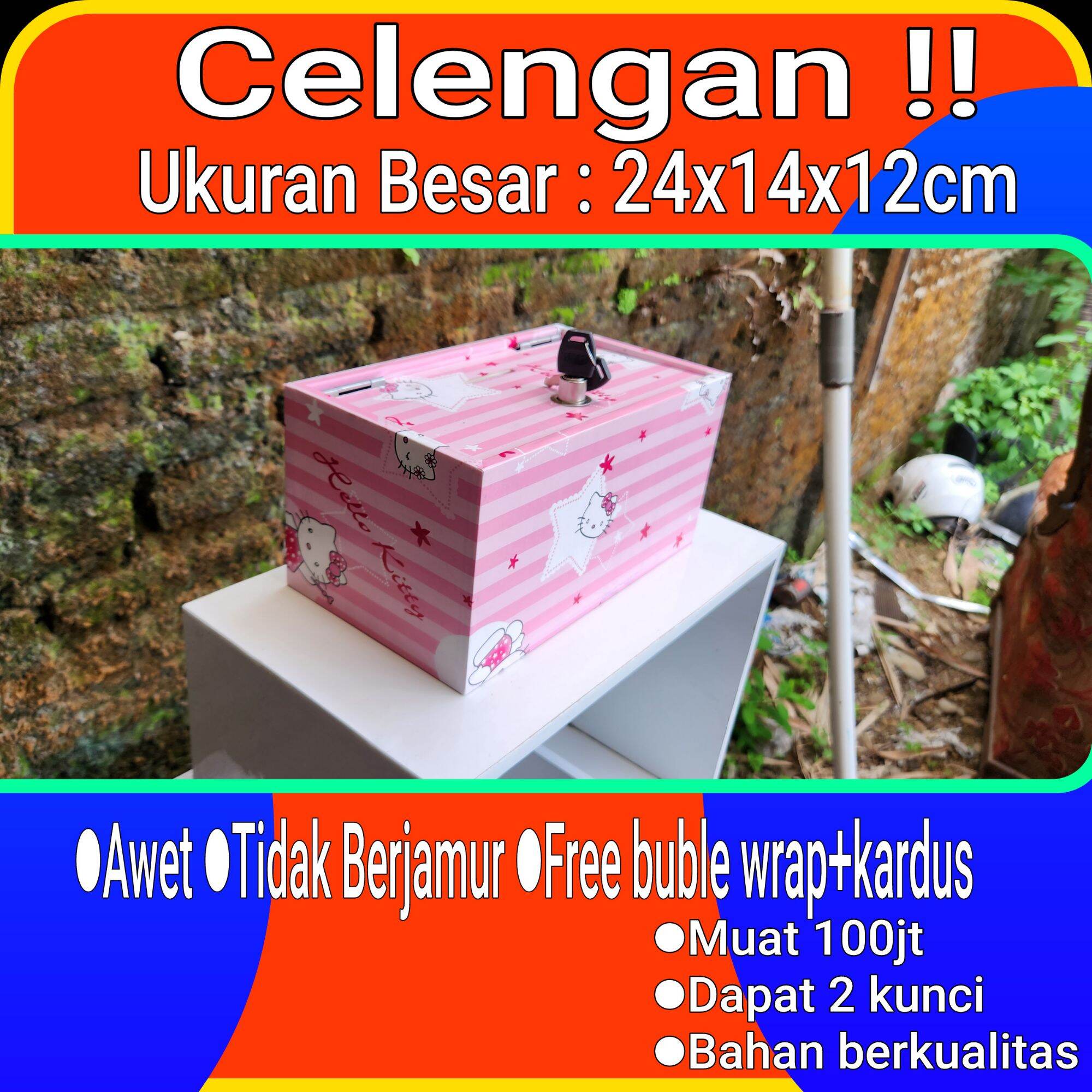 INI DIA!! CELENGAN/CELENGAN MOTIF/CELENGAN TARGET LENGKAP DENGAN KUNCI ...