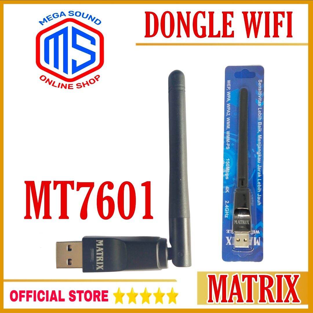 USB Dongle Wifi MT7601 Dongle STB TV Digital Evinix Matrix Visat ...