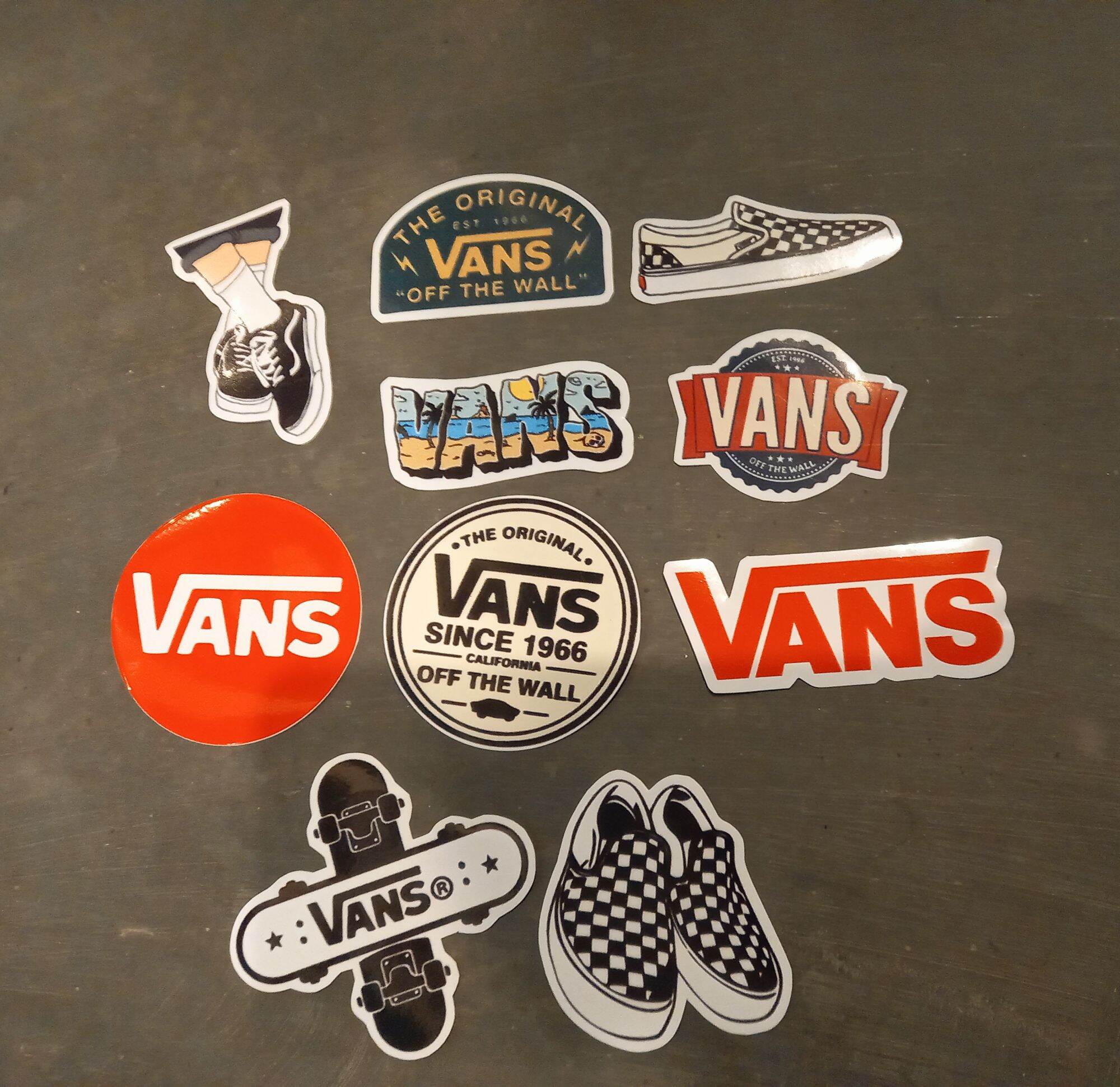 Stiker Vans Stiker brand stiker helm | Lazada Indonesia