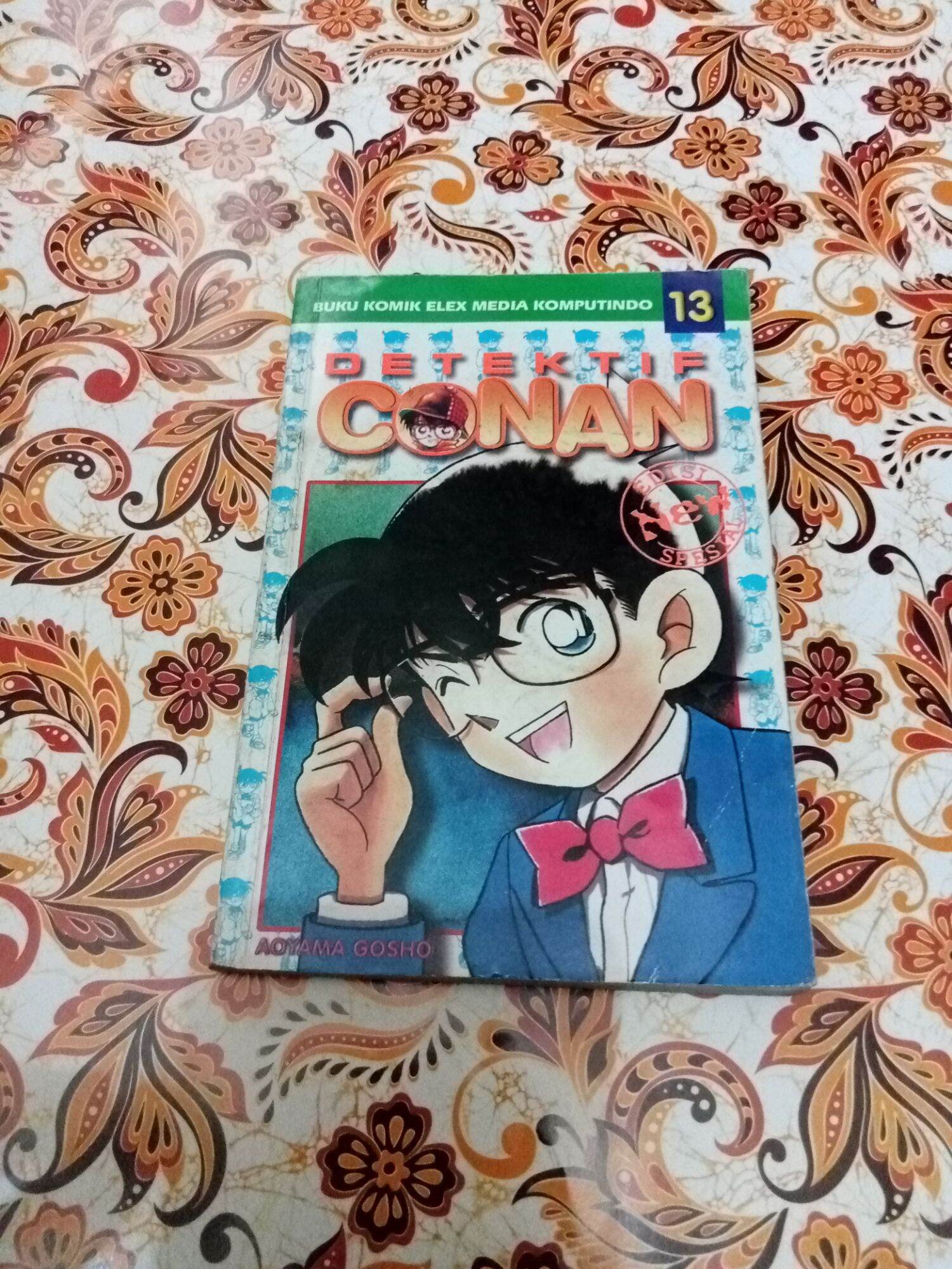 Komik Detektif Conan new spesial volume 13 | Lazada Indonesia
