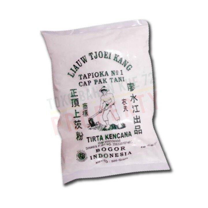 Tepung Tapioka No1 Cap Pak Tani 1kg Tirta Kencana | Lazada Indonesia
