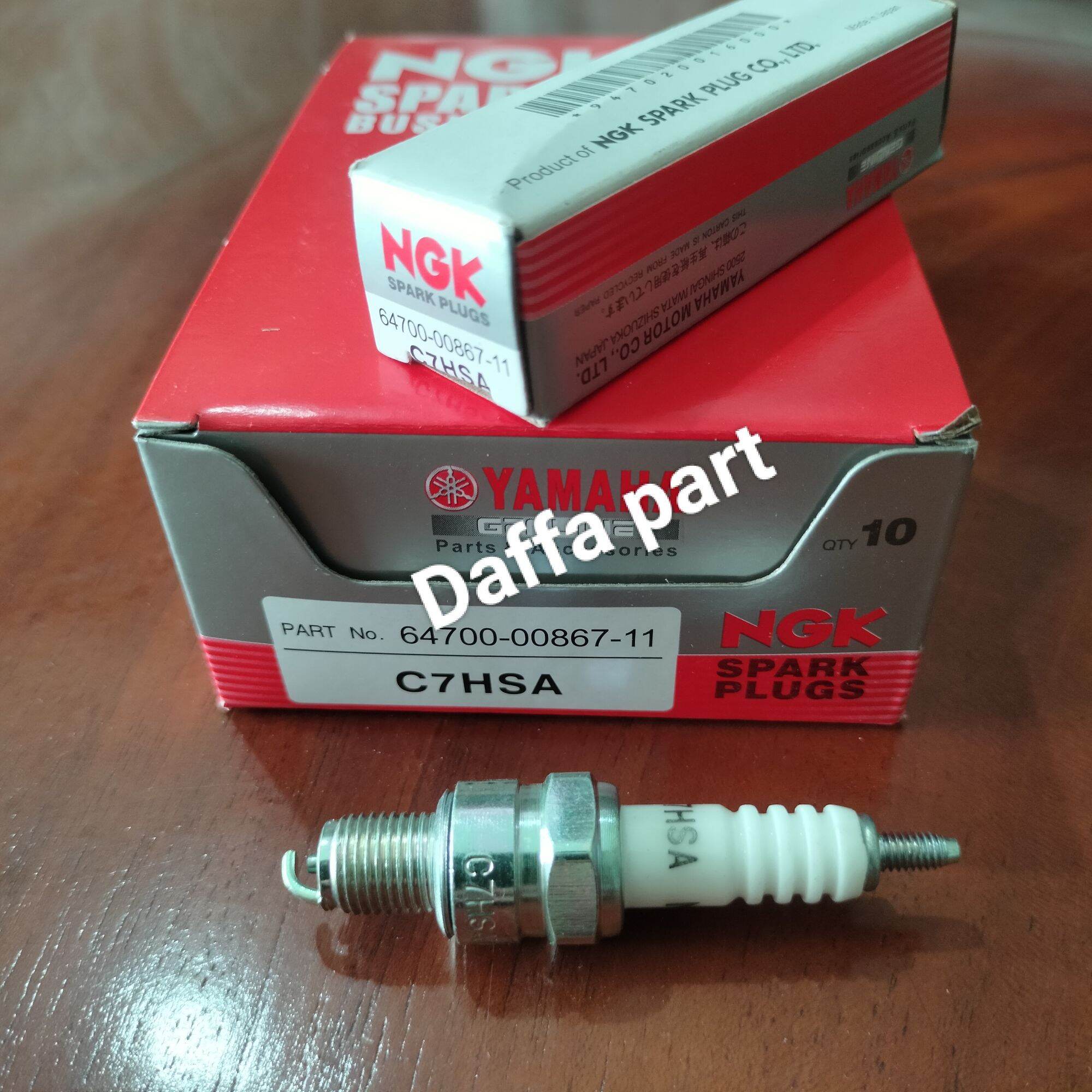 BUSI YAMAHA C7HSA BUSI C7 HSA YAMAHA MIO.JUPITER Z VEGA ZR ALL TYPE ...