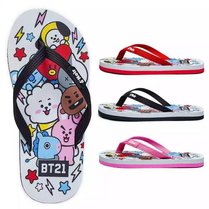 sandal jepit 5-10 tahun BTS anak-anak terbaru termurah | Lazada Indonesia