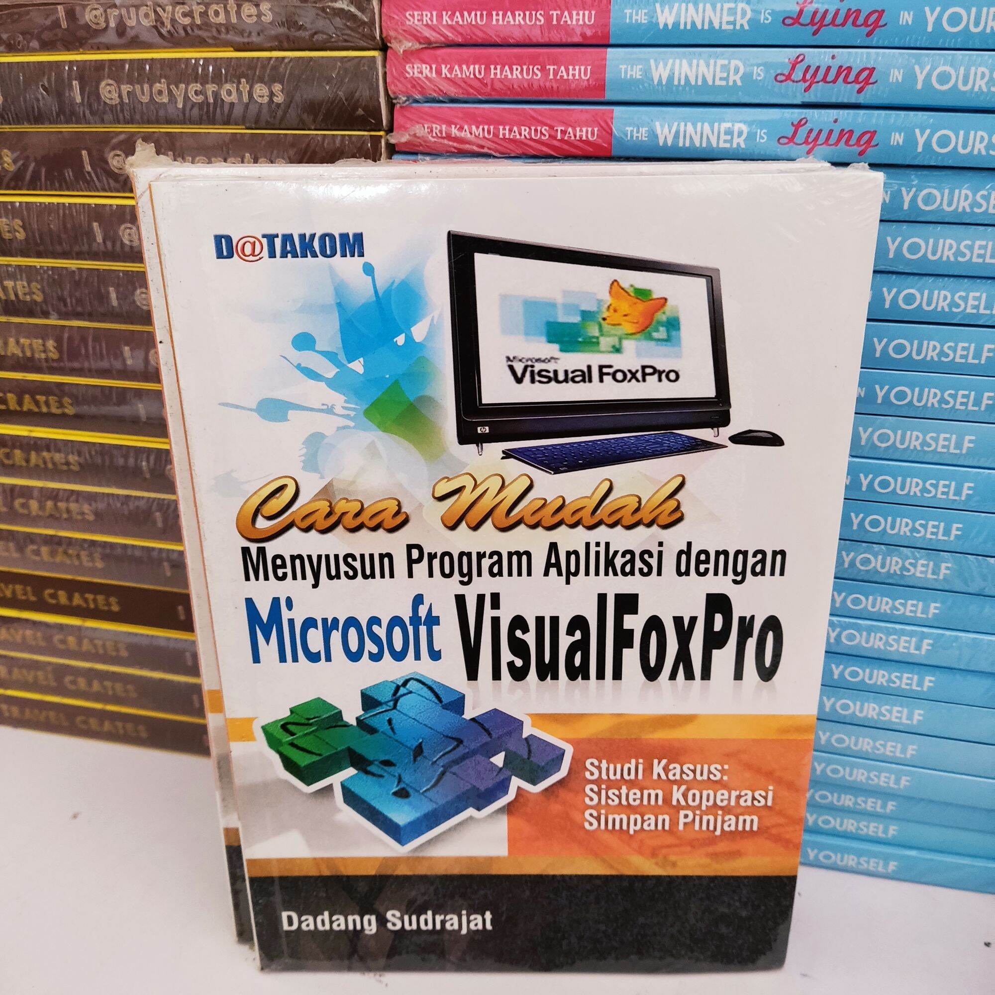 Buku Murah - Cara Mudah Menyusun Program Aplikasi Dengan Microsoft ...