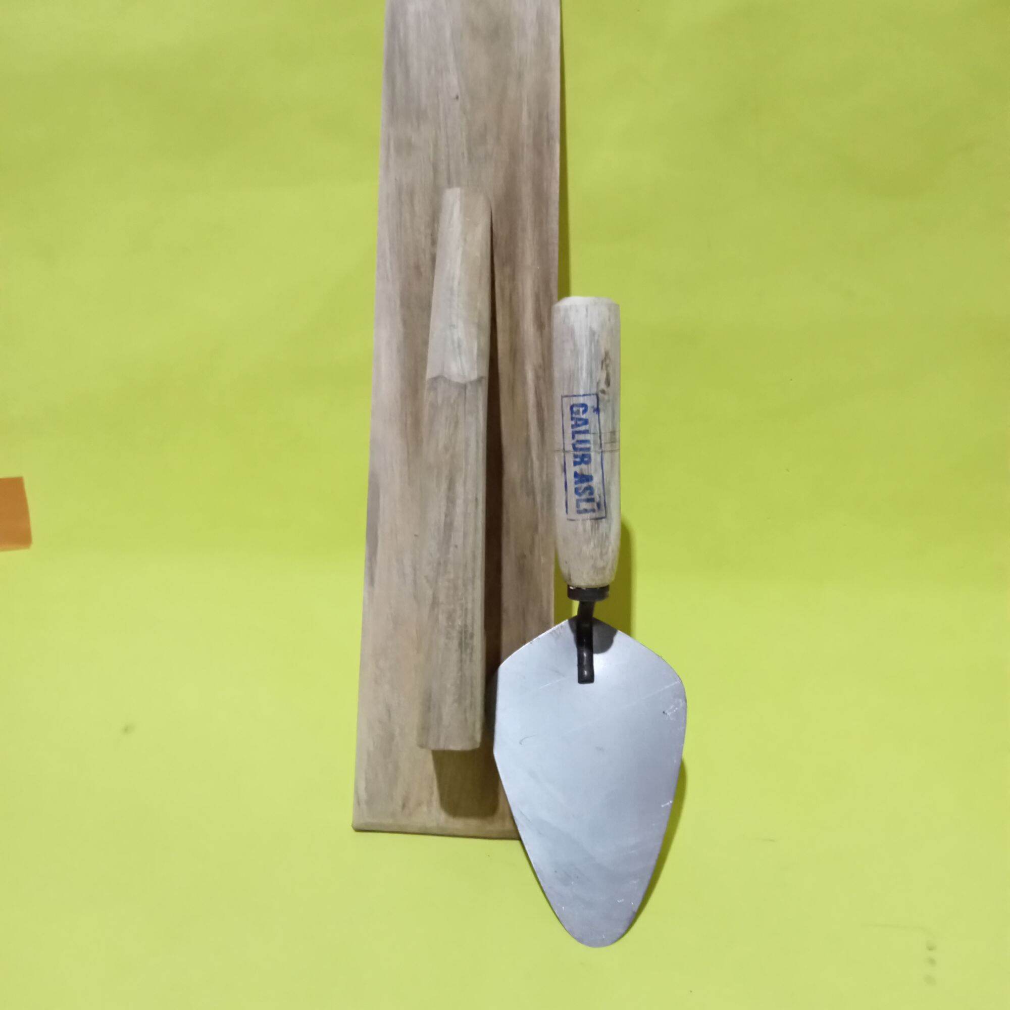 roskam kayu +sendok semen | Lazada Indonesia