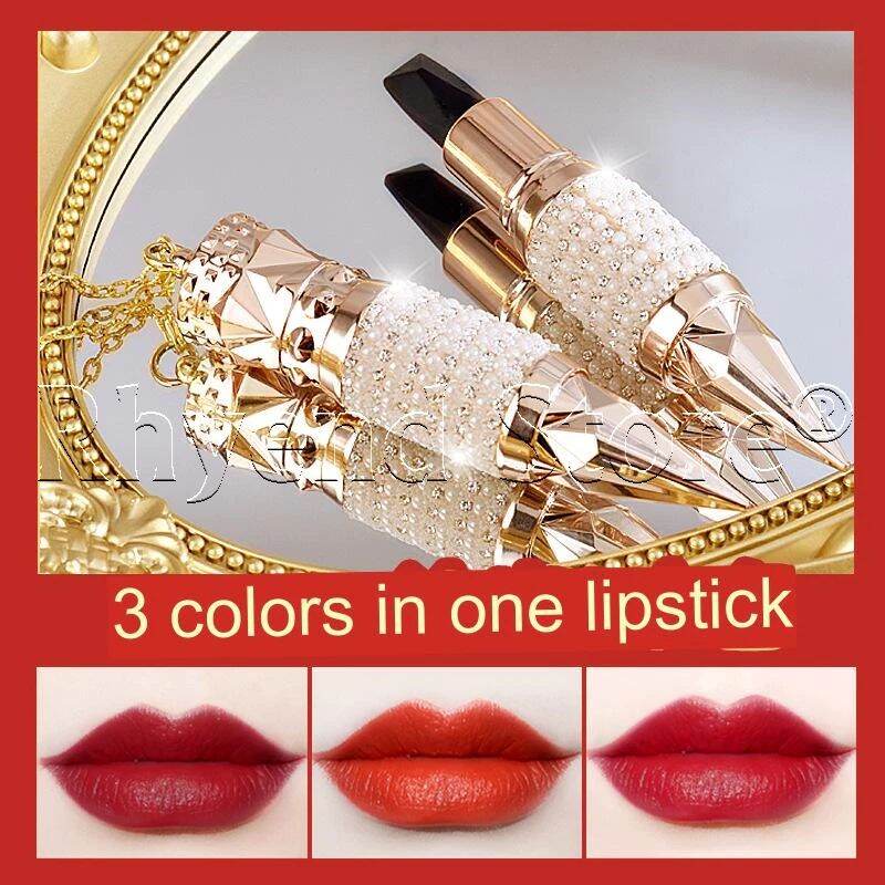 Toserba kaltim agag queen lipstick 3 in 1 | Lazada Indonesia