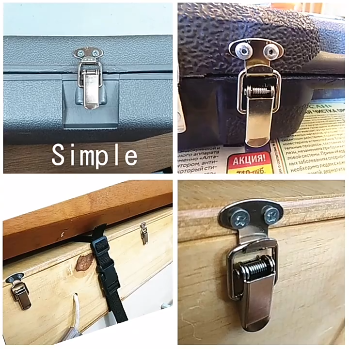 Spring Pintu Kancing Kunci Loaded Toggle Kancingan Kunci Jendela Rumah ...