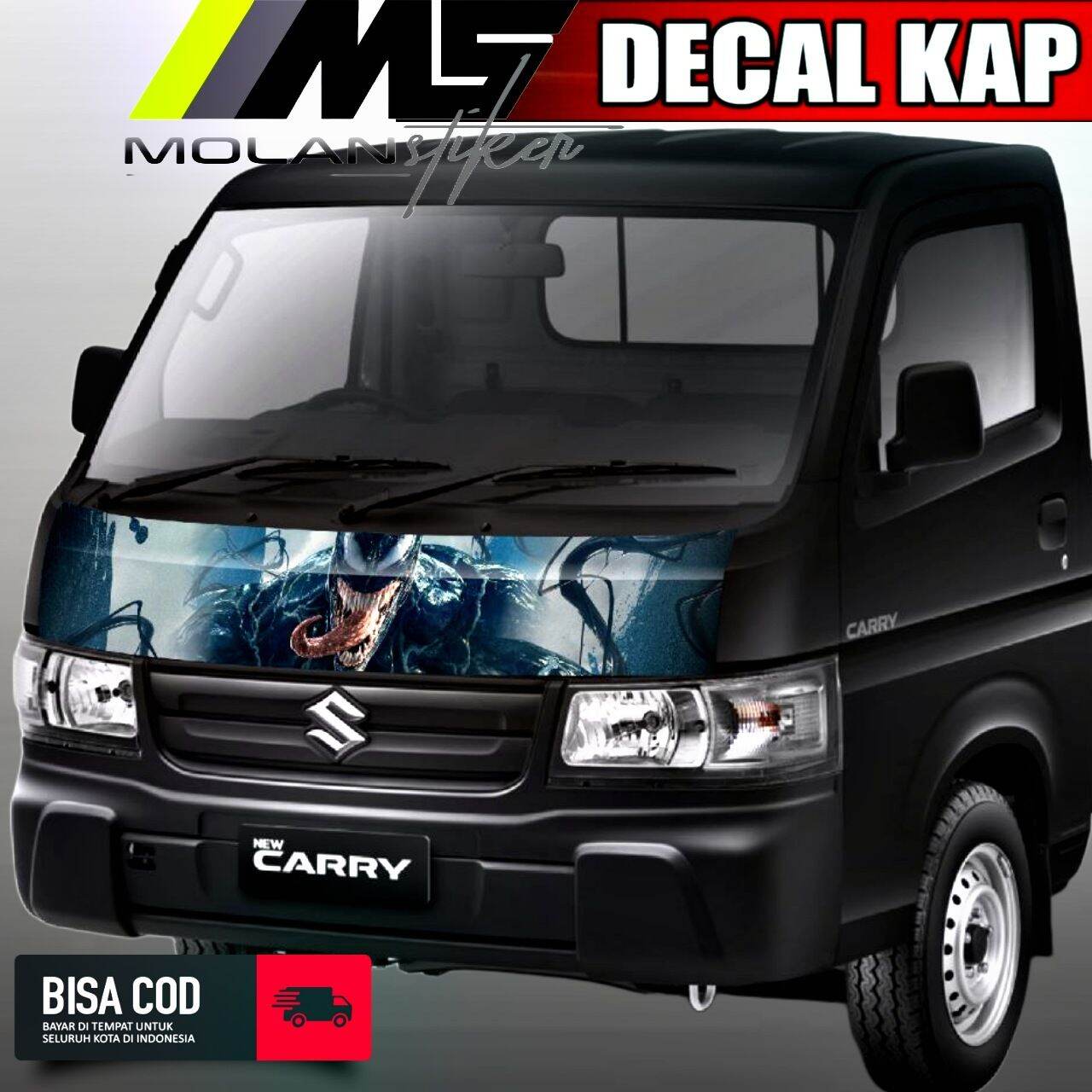 Decal Sticker Striping Variasi Kap/Kabin New Suzuki Carry Pickup ...