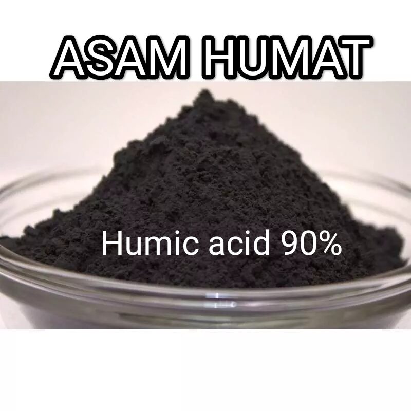 Asam Humat / humic acid 90% kemasan 250gr | Lazada Indonesia
